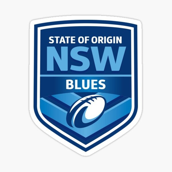 State Of Origin NSW Blues State Of Origin NSW Blues