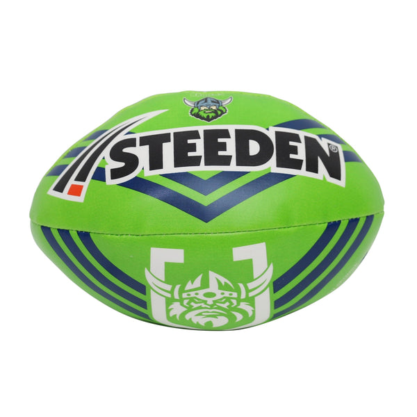 Canberra Raiders NRL Steeden Supporter Sponge Ball 6 inch