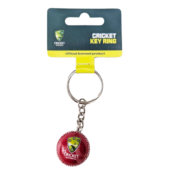 Cricket Australia Mini Ball Keyring