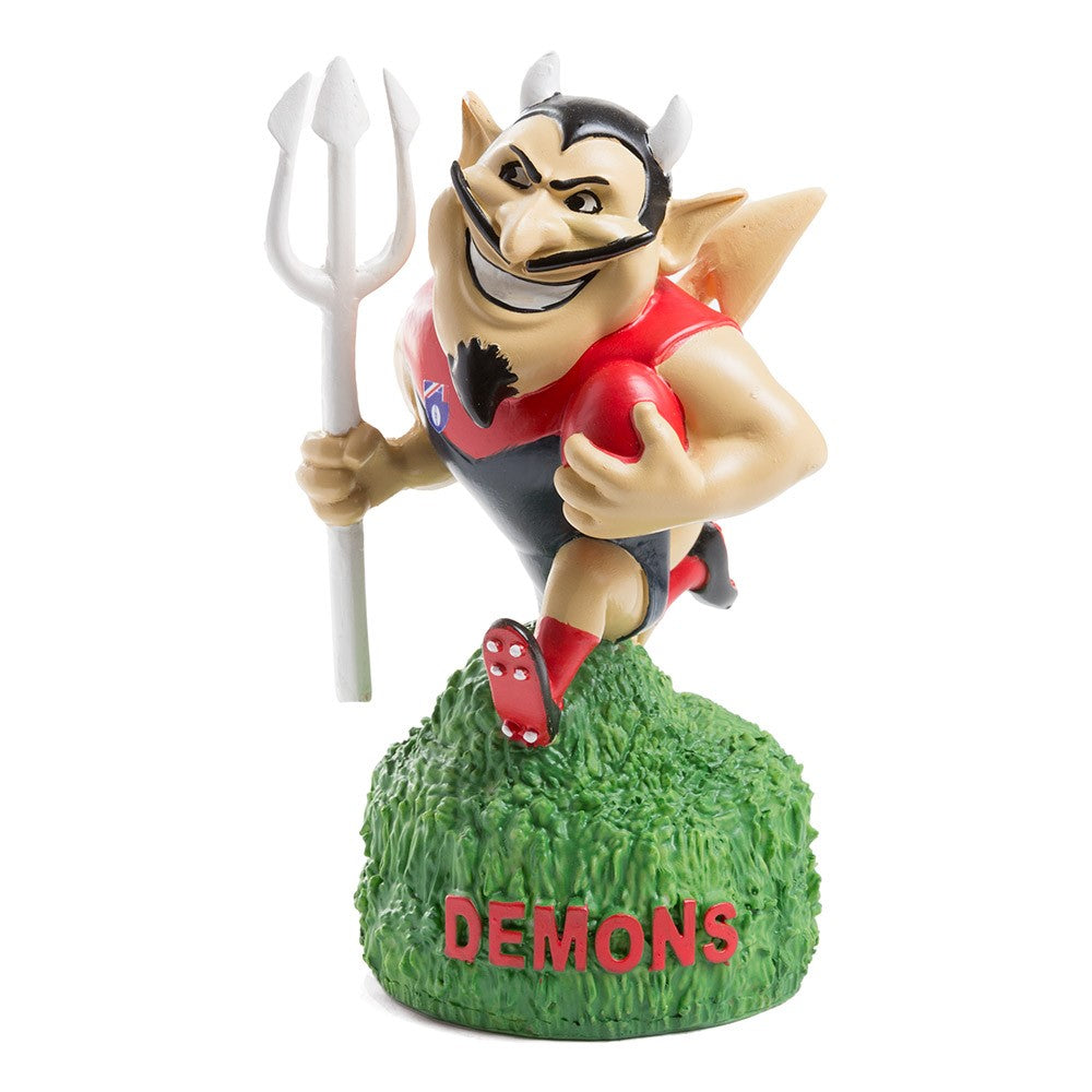 Melbourne Demons AFL Retro Mascot 18cm