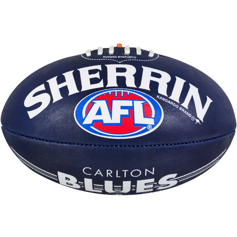 Carlton Blues Sherrin Club Football size 5
