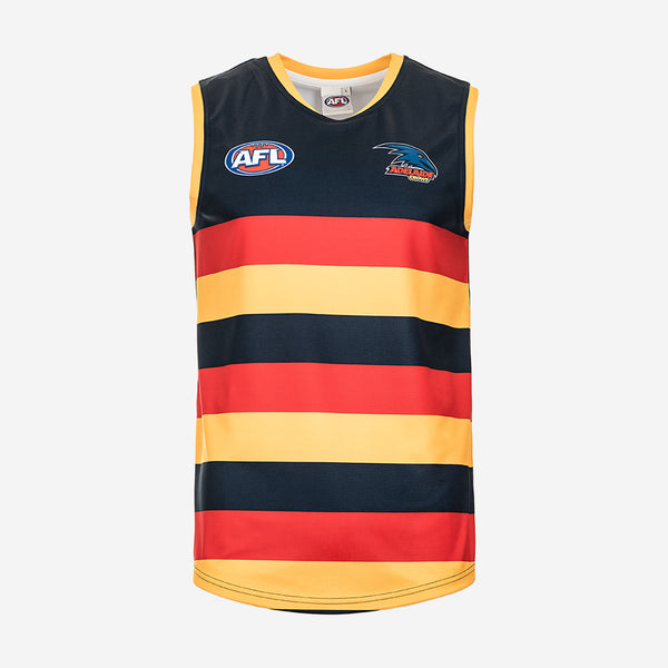 Adelaide Crows Kids Youths AFL Auskick Playing Pack Jumper Guernsey Sh