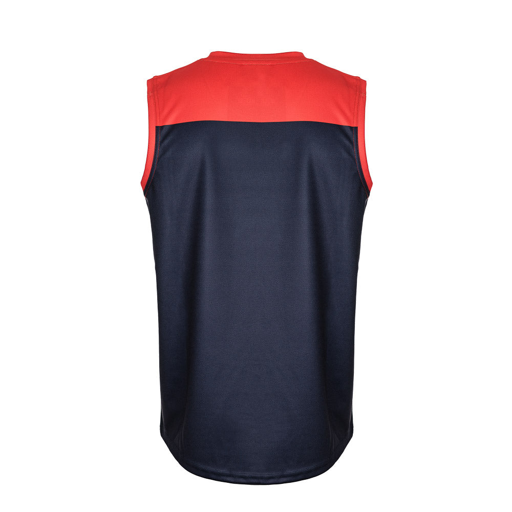 Melbourne Demons AFL Mens Adults Footy Jumper Guernsey