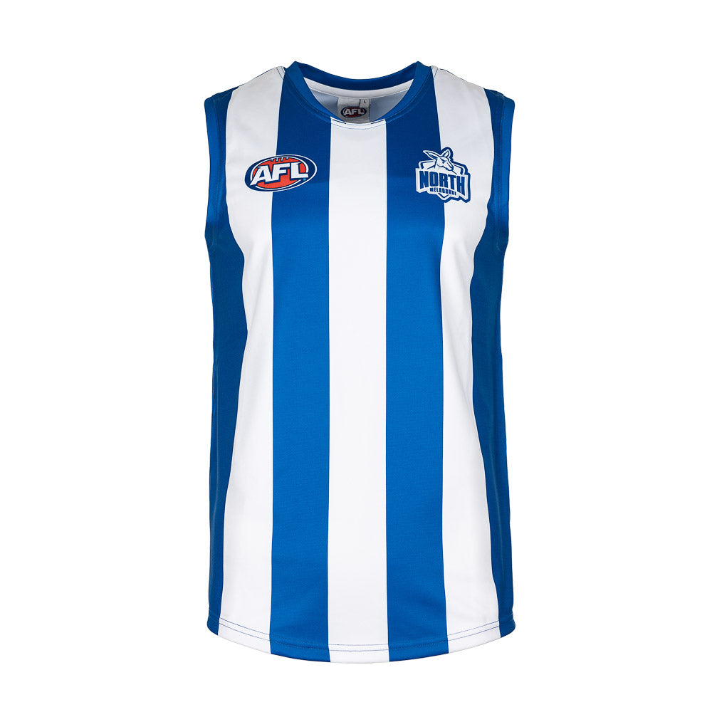 North Melbourne Kangaroos AFL Mens Adults Footy Jumper Guernsey