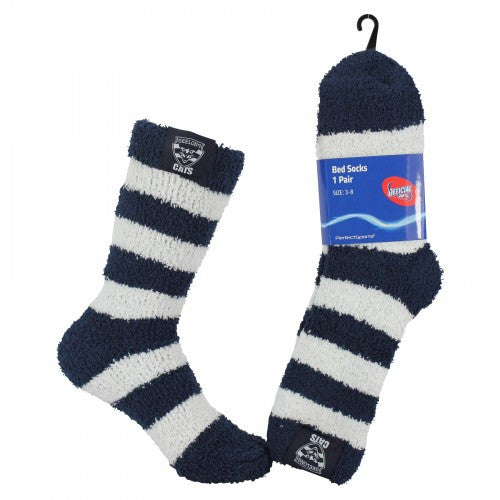 Geelong Cats Ladies Youths Bed Socks